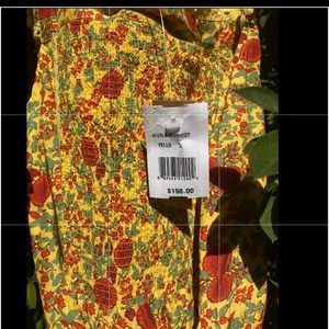 Roller Rabbit | Dresses | Roller Rabbit Roberta Yellow Floral Maxi ...